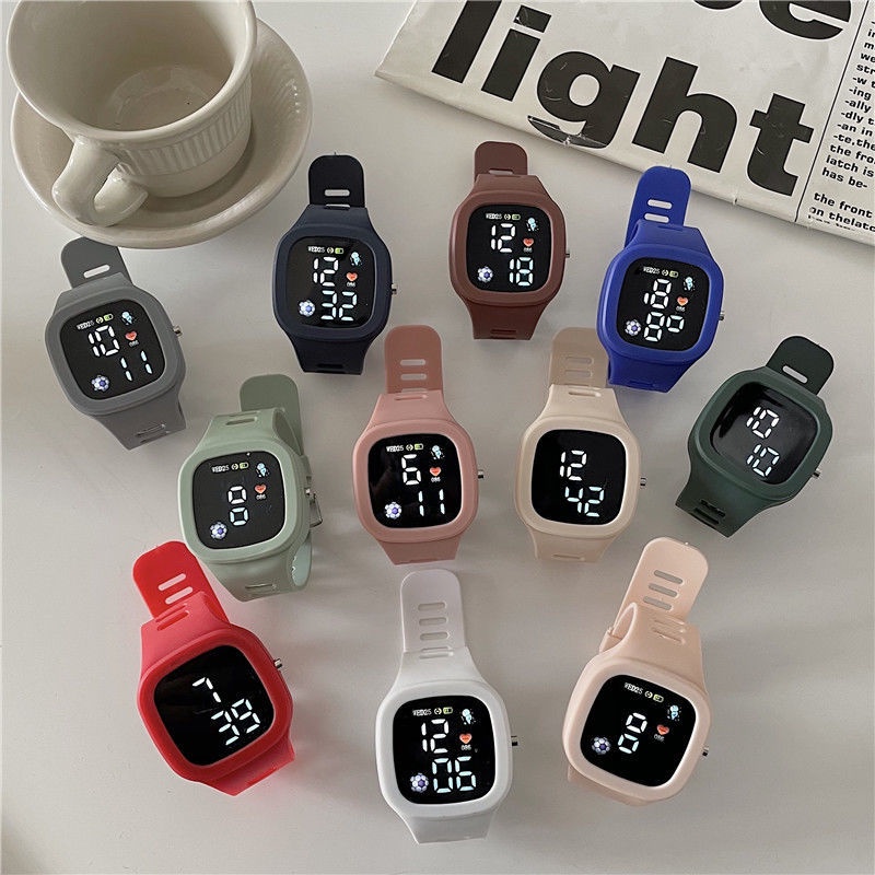 Unisex Watch ns Style Good-looking Unicorn Student Electronic LED Watch ...