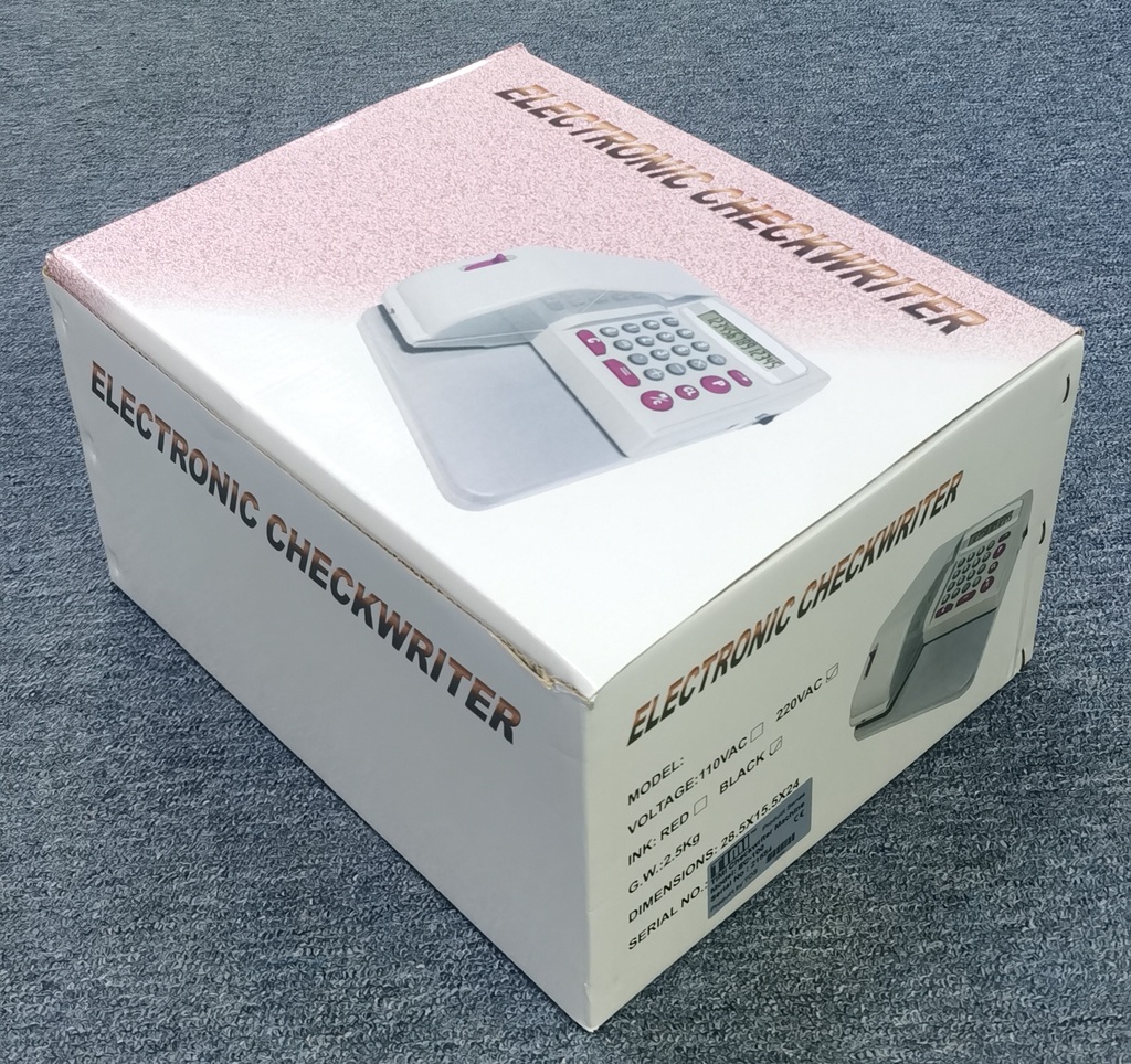TIMI® EC-100 Electronic Cheque Writer | TIMI Checkwriter Machine- Sold ...