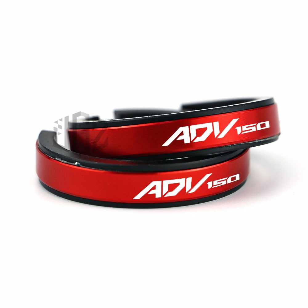 32mm ADV150 Motorcycle Front Shock Preload Absorber Auxiliary ...