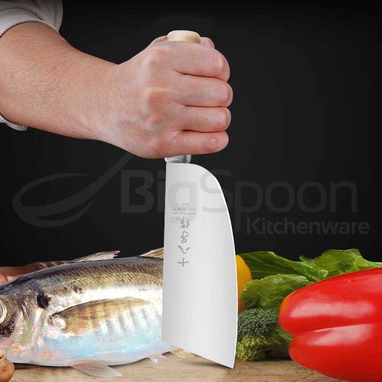 SHIBAZI Professional Fish Knives Tool Kitchen Knife Sharp Slaughter ...