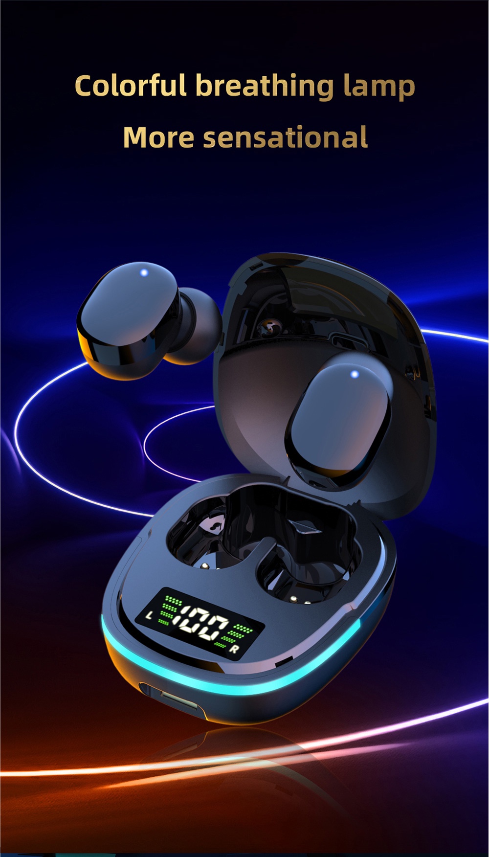 Original G9S TWS Air Pro Fone Bluetooth Earphones Touch Control Earbuds ...