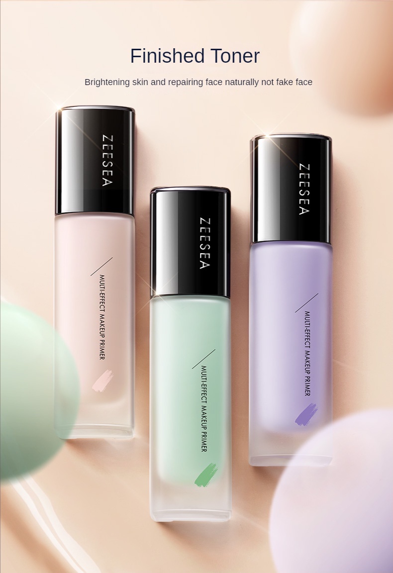【100% Genuine】ZEESEA Face Primer Makeup Base Primer Isolation Cream ...