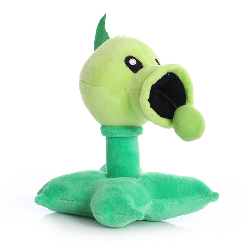 17-20cm Plants VS Zombies 2 Peashooter Snow Pea Repeater Threepeater ...