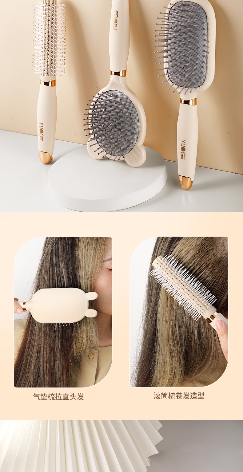 Air Cushion Comb Long Hair Special Massage Head Meridian Anti Static ...