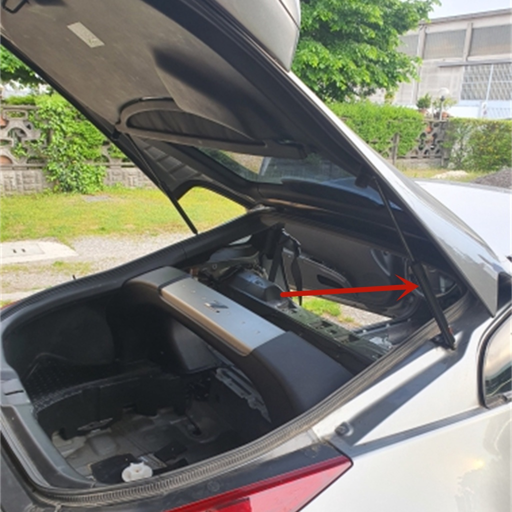 GS90453 Car Rear Trunk Tailgate Gas Shock Dampers Lift Strut Support ...