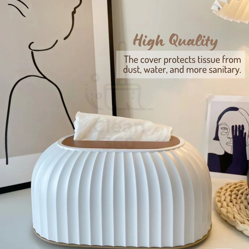 Tissue Box Holder Tissue Holder Toilet Tissue Holder Kotak Tisu Rumah ...