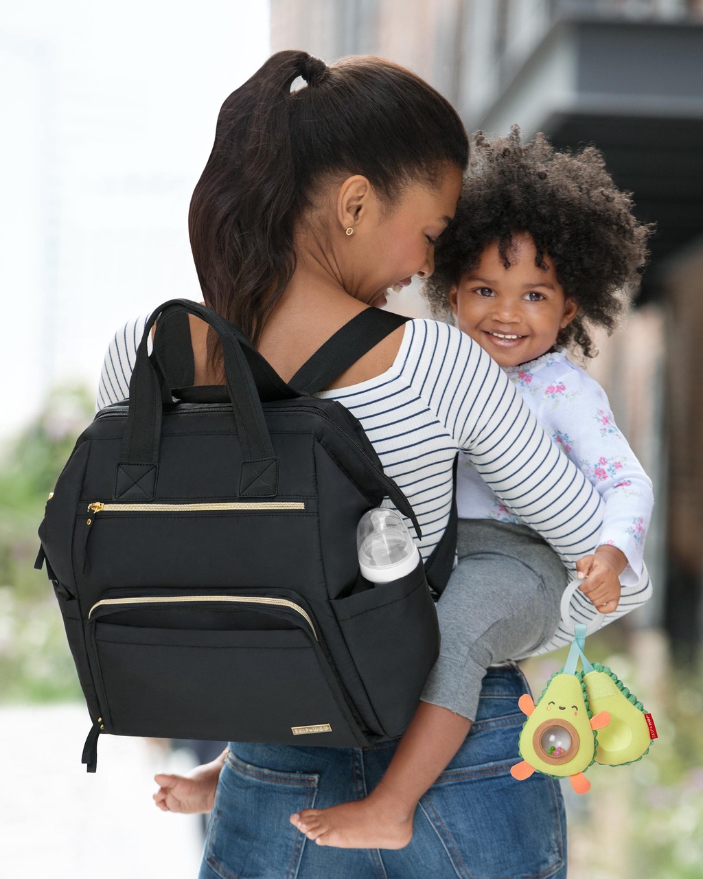 SKIP HOP Mainframe Wide Open Diaper Backpack | Shopee Malaysia