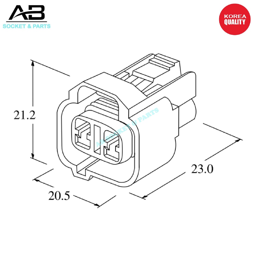 2 Pin Proton Persona Preve CFE Exora CFE Iriz Suprima Oil Control Valve ...