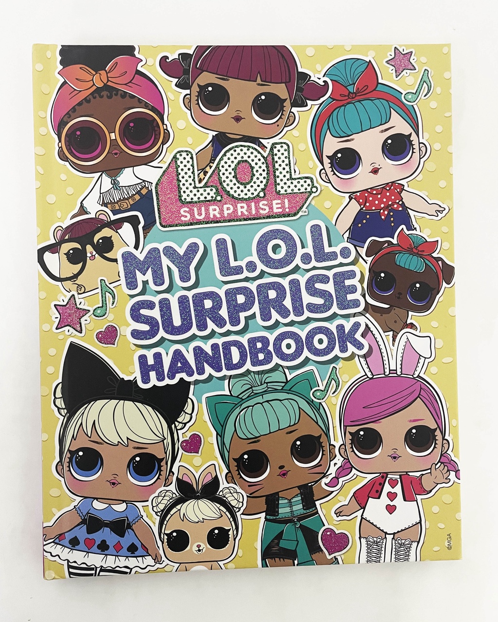 LOL Surprise Handbook Activity Book With Outrageous Fun & Activities ...