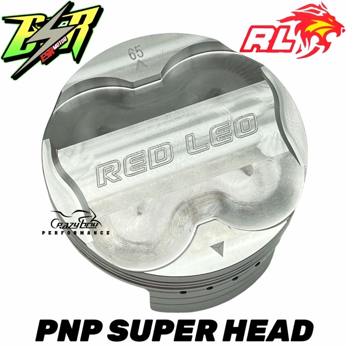 RED LEO 100% ORIGINAL LC135 Y15ZR 57MM 62MM 63MM 65MM 68MM 70MM 72MM ...