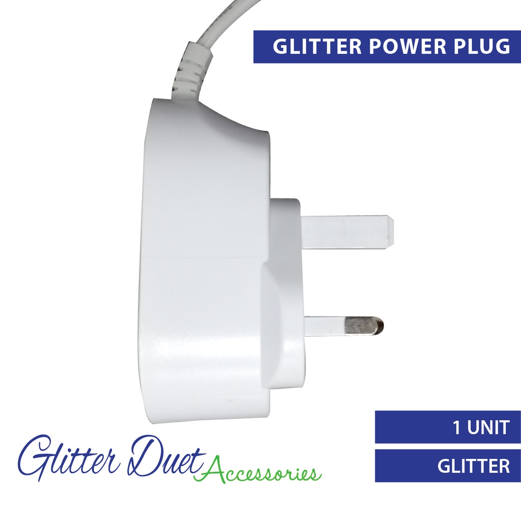 Milk Planet Glitter Breastpump 3-Pin Power Plug 3 Pin Plug Power Plug ...