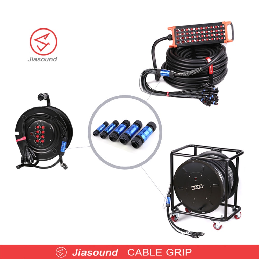 Multi-channel Electric Cable Box Interface Metal Handle Nylon ...