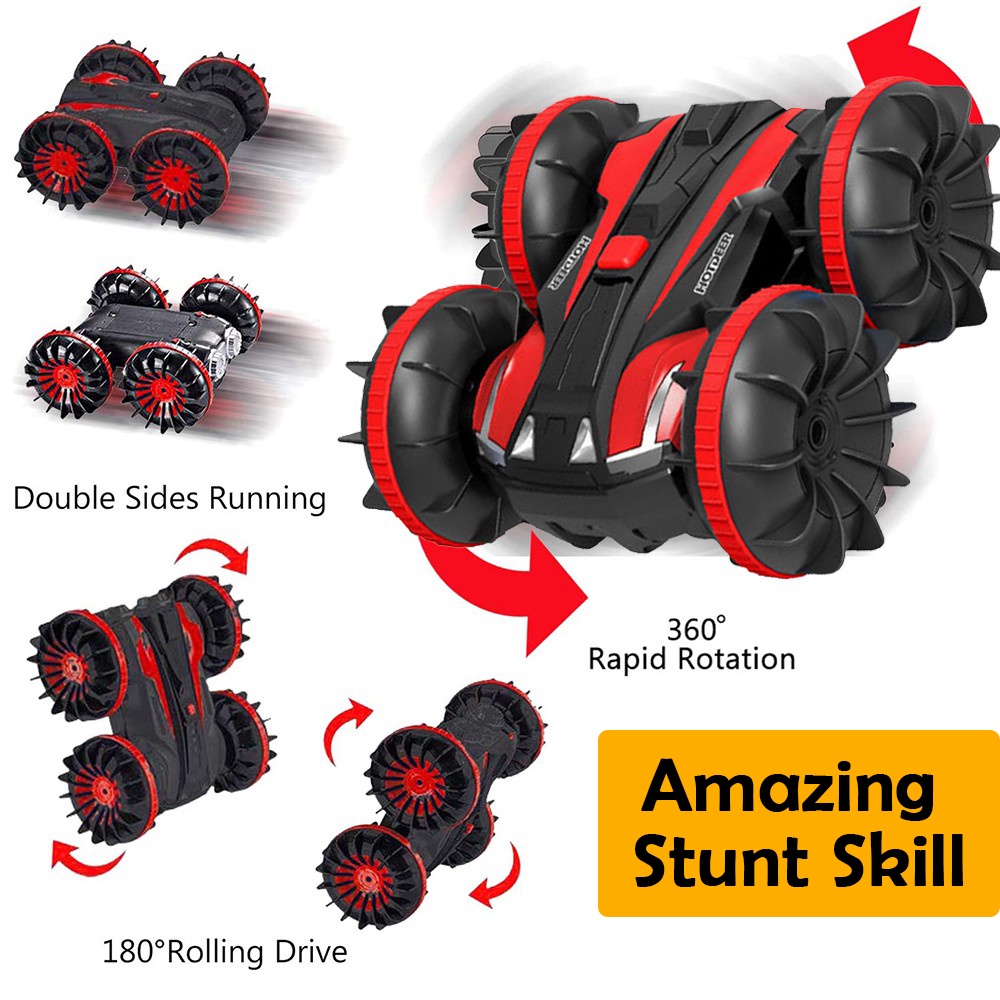 TENSO TRC003 Rechargeable 360 Degrees 2.4G 4WD RC Cars 4x4 Off Road ...