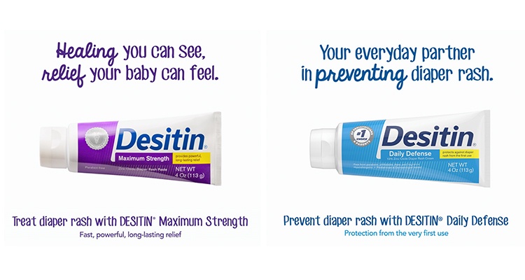 Desitin Maximum Strength Original Diaper Rash Paste Baby Cream/ Daily ...