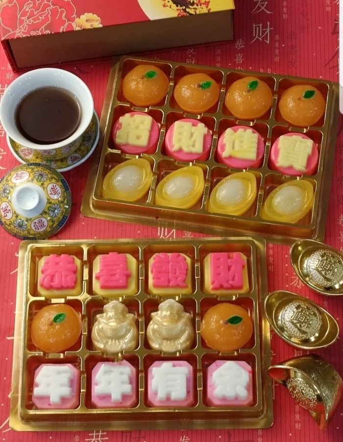CNY miniature fake simulated food tangerine mandarin oranges 过年年柑小柑新年模型 ...