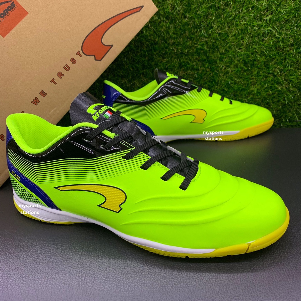 kronos Igabe Futsal Shoes | Kasut Futsal KFM122160I (FREE Jersey ...