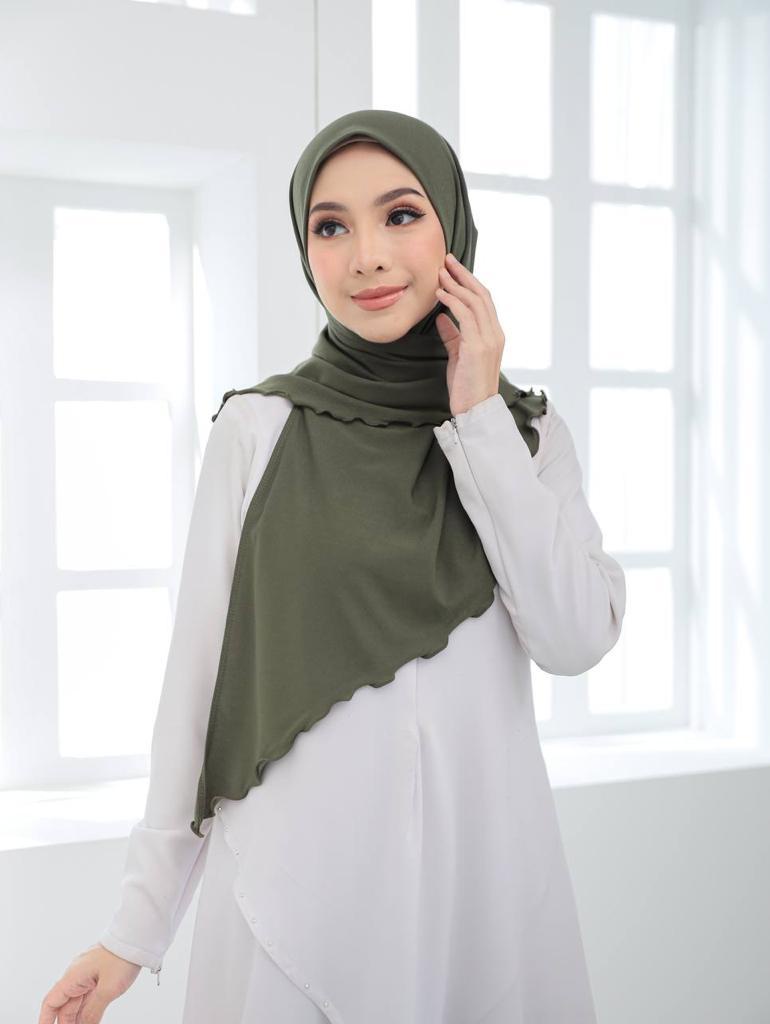 New Bawal lazy Layla Ruffle Kain Moscrepe Premium (Ready Stock ...