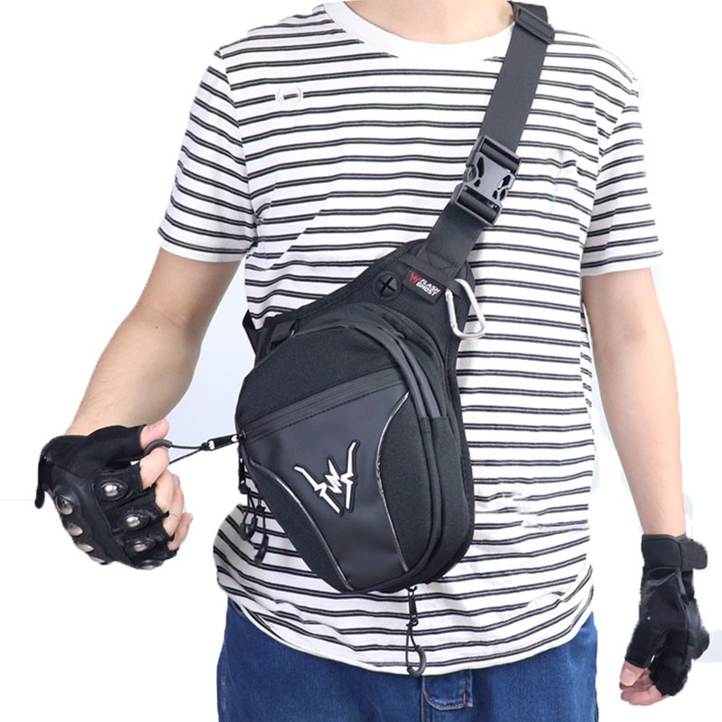 Universal Motorcycle Leg Bag Waterproof Waist Bag Thigh Belt Hip ...