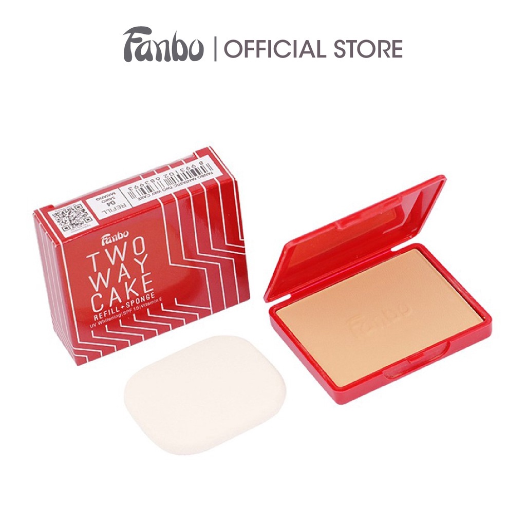 FANBO Fantastic Two Way Cake Compact Powder [Refill] 15g | Shopee Malaysia