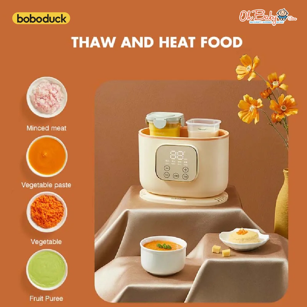 Boboduck Multifunction Baby Bottle Warmer | Shopee Malaysia