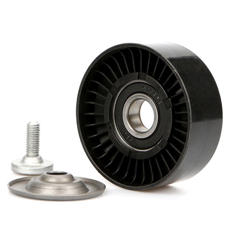 Car Drive Belt Idler Pulley for Mercedes-Benz W203 W204 W211 C180 C200 ...
