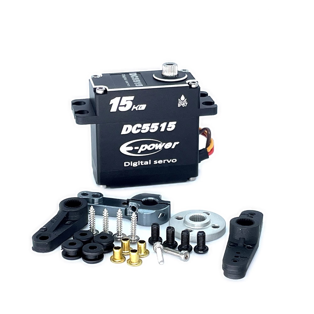 E-Power Servo 15KG 25KG 35KG Waterproof Servo Motor Metal Gear Servo ...