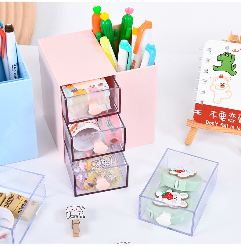 Cabinet Pencil Holder Plastic Rack Desk Organizers Cabinet Drawer ...