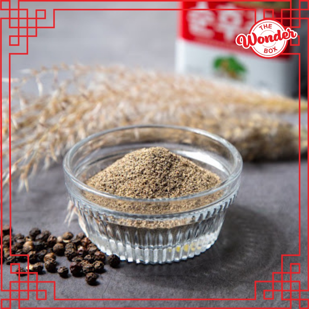 MADE IN KOREA | Korean Ottogi Pure Black Pepper Powder 45g / 50g 오뚜기순후추 ...