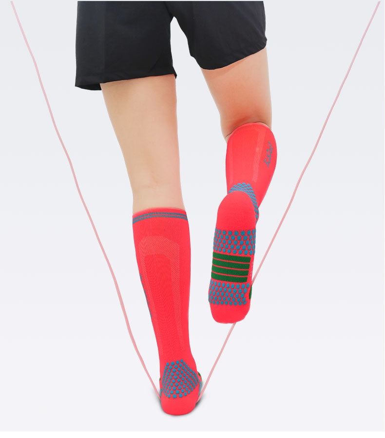 Outdoor sports compression socks Jump rope fitness calf socks Marathon ...