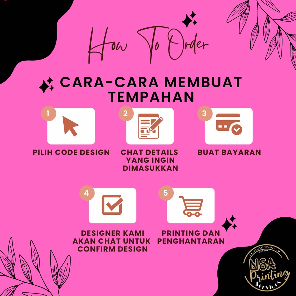 Sticker Rendang Ayam Stiker Daging Minang | Shopee Malaysia