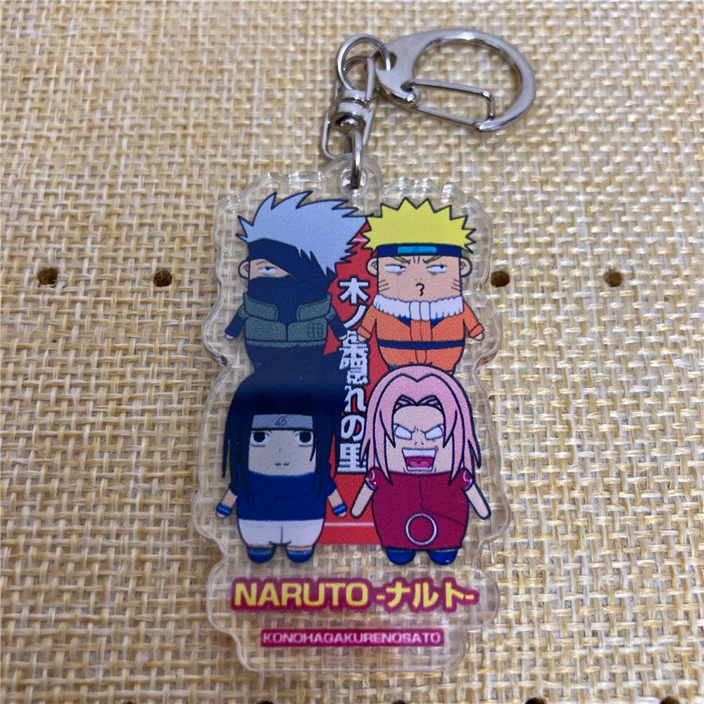 Anime Naruto Uzumaki Hyuga Hinata Itachi Gaara Kakashi Acrylic Pendant ...
