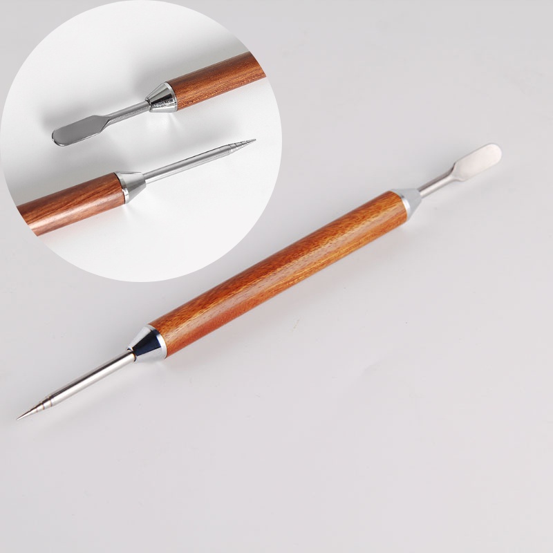 Bincoo - Latte Art Etching Pen Barista Pen Latte Art Needle Rosewood ...