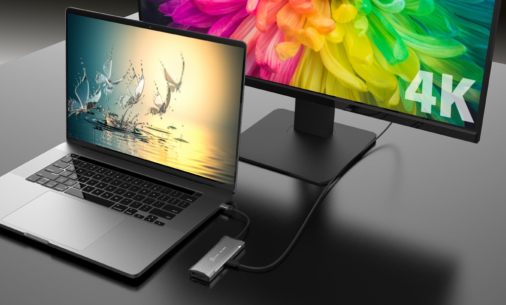 j5 create 4K60 Elite USB-C Triple-Monitor 10Gbps Mini Dock Dual or ...