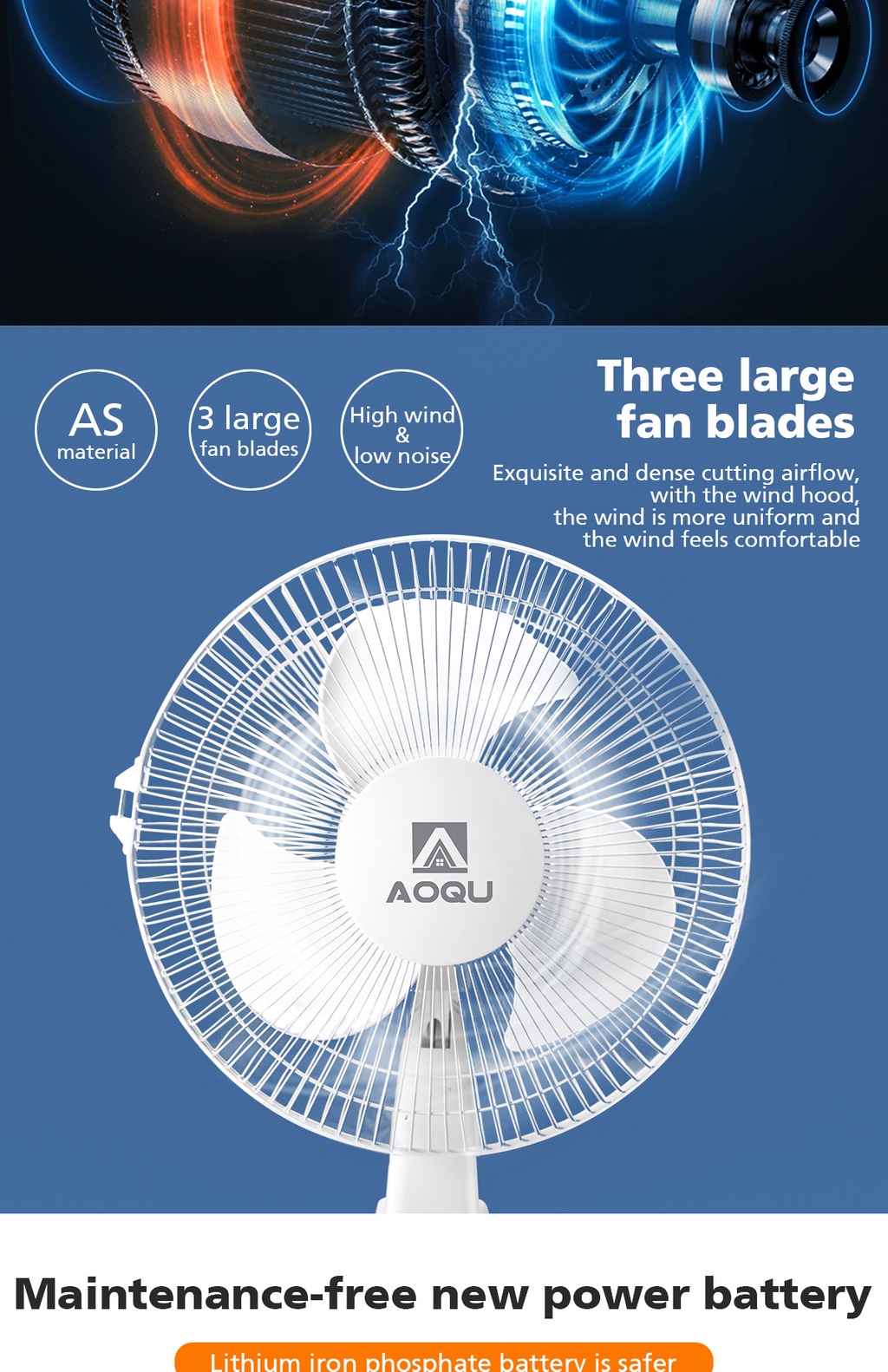 Solar Fan home Kipas Solar Outdoor DC Stand Fan Solar Strong Wind 12 ...