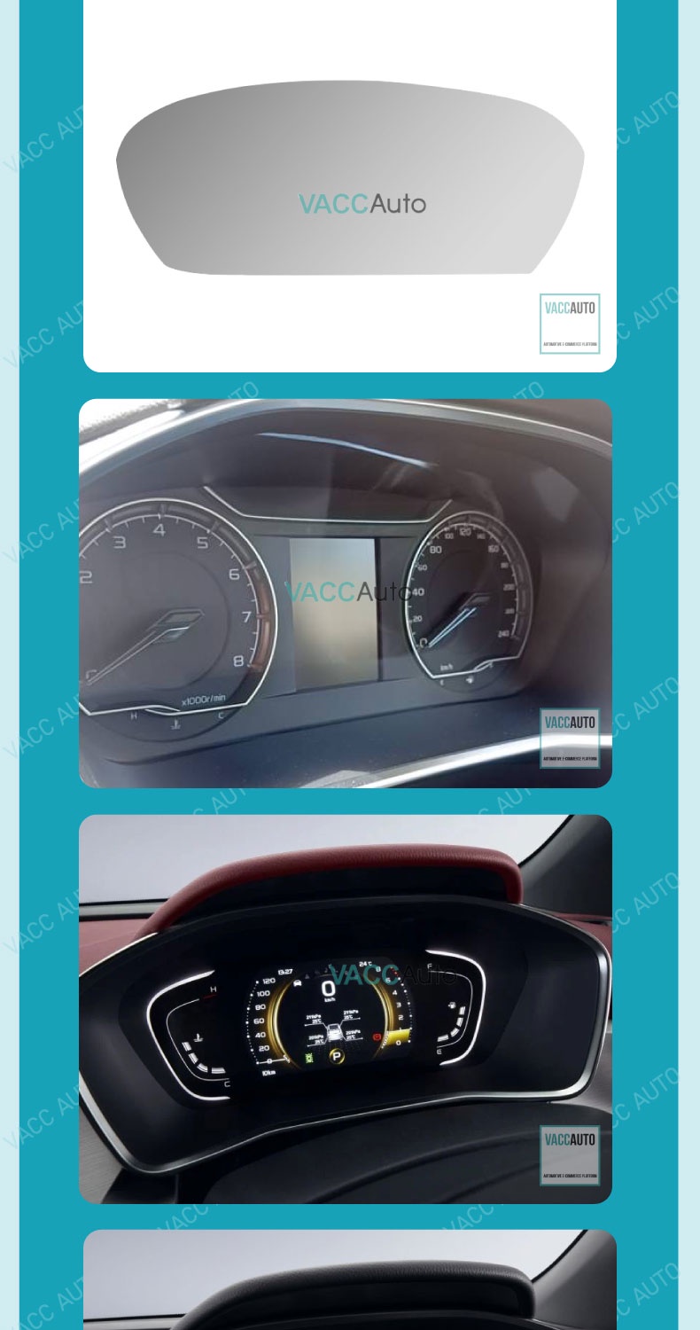 Proton X50 Meter Protector Film Instrument Panel Screen Protector Film ...