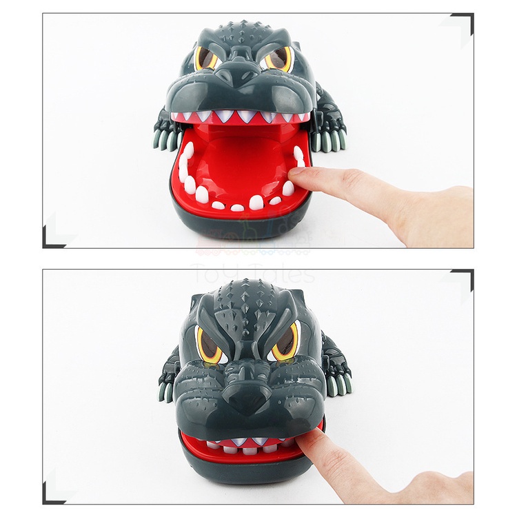 Crocodile Bite Finger Snap Toy 🍭Ready Stock🍭 Children Toys Family Games ...