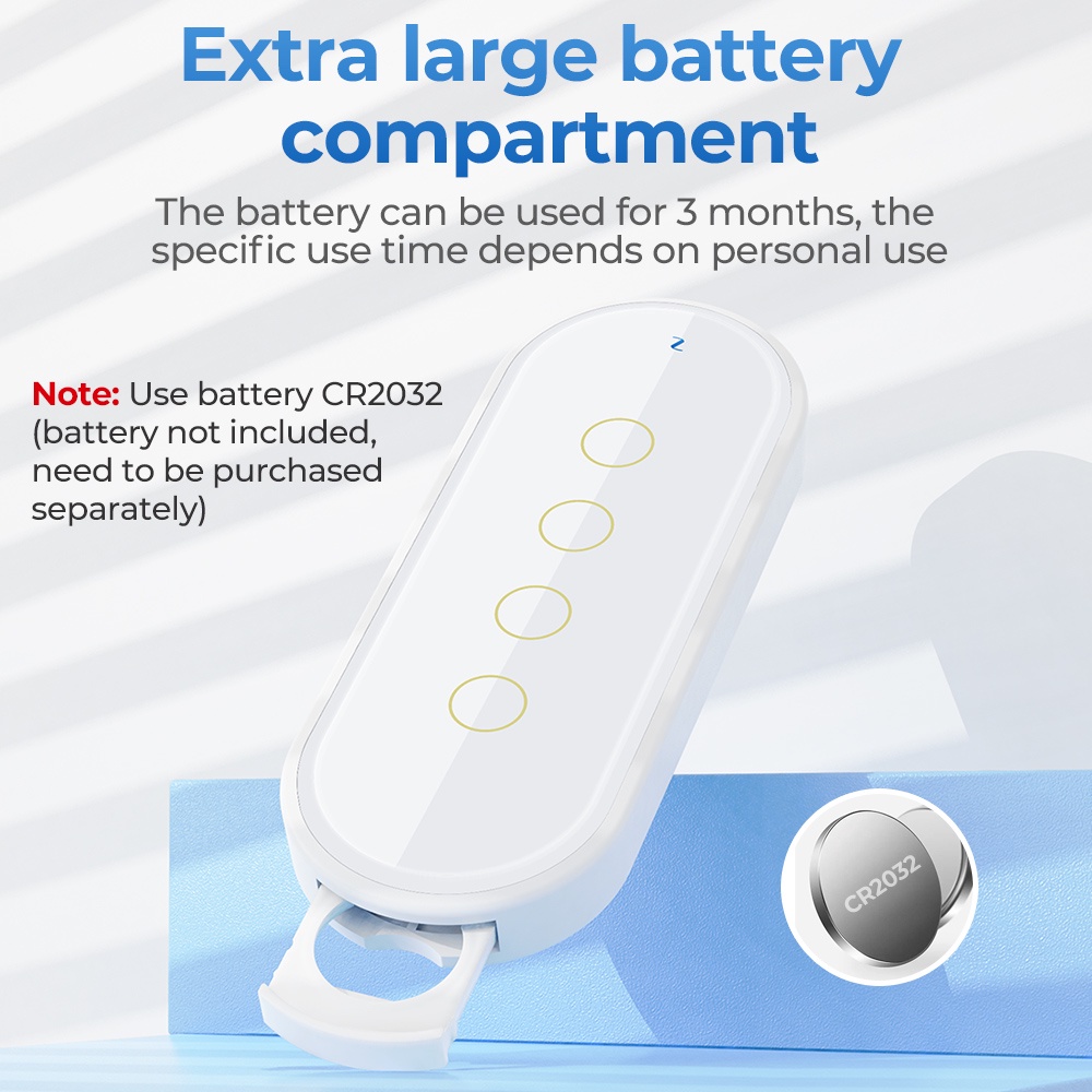 SMATRUL Tuya ZigBee Wireless Smart Home Scene Switch Light 4 Gang 12 Scene Touch Light Switch ...