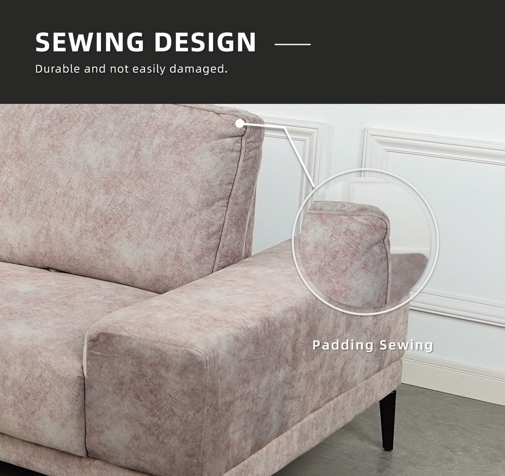 [FREE Shipping & FREE Installation] KitchenZ 3 Seater L-Shape Sofa Adjustable Backrest LEFT ...