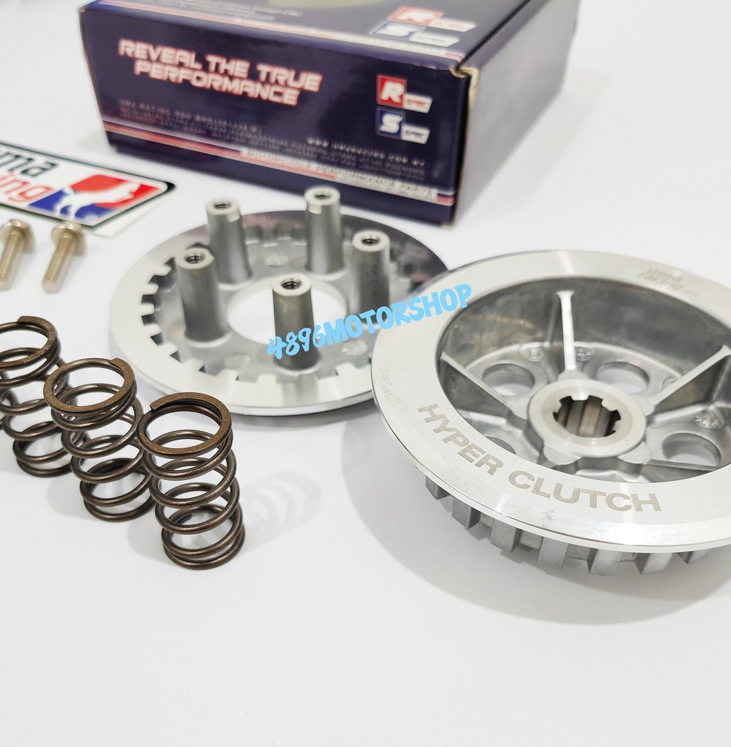 100% ORIGINAL UMA RACING HYPER CLUTCH HONDA EX5 DREAM WAVE CLASS 1 E ...