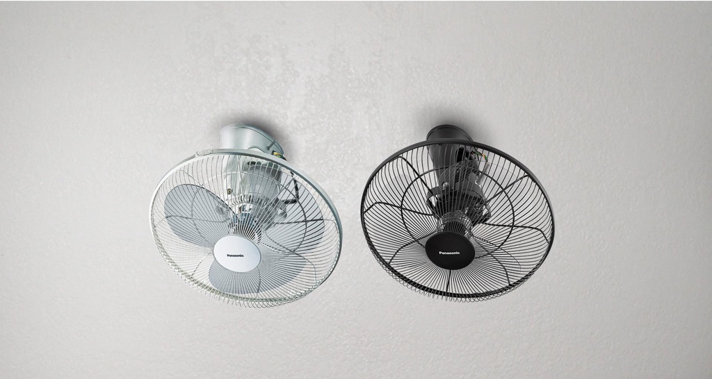 Panasonic Auto Fan F-MQ409 Oscillation 5-Speed On/Off F-MQ409 (16 ...