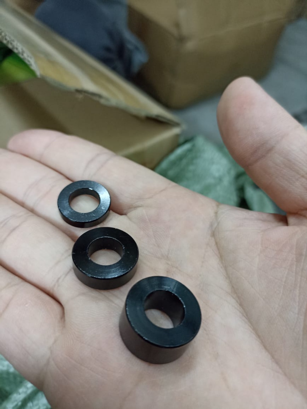 Cnc Bush For Caliper M3 M4 M50 Gp4 Black 4mm 6mm 10mm 1pc | Shopee Malaysia