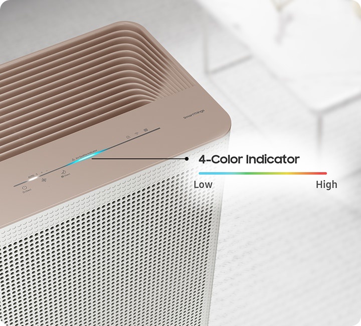 Samsung 40m² Smart Air Purifier SAM-AX32BG3100GBME | Shopee Malaysia