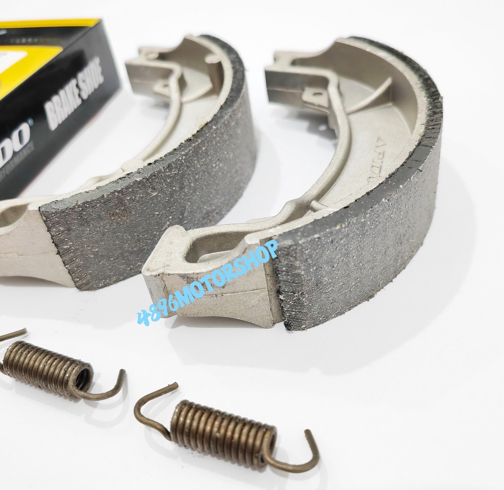 APIDO BRAKE SHOES BRAKE LINING RXZ LC135 SRL110 SRL115 SRL 110 115 FI ...