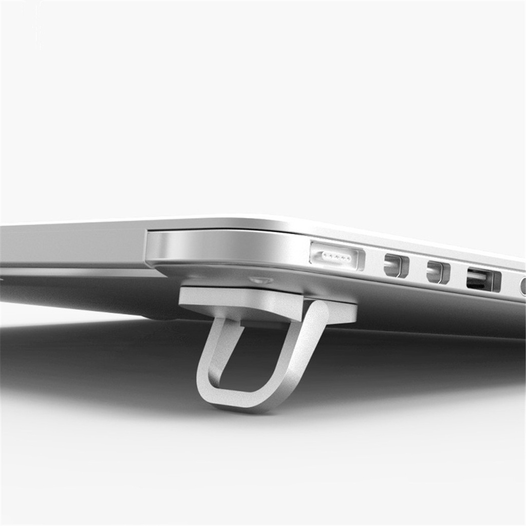 Laptop Stand for Computer Keyboard Stand Riser Aluminum Mini Portable ...