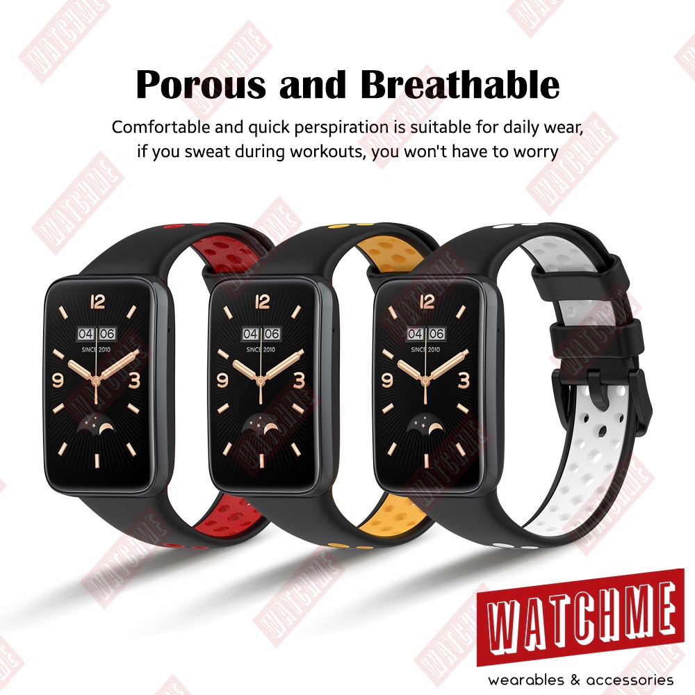 Xiaomi Smart Band 7 Pro (mi band 7 pro) Strap, Porous Series Sport ...