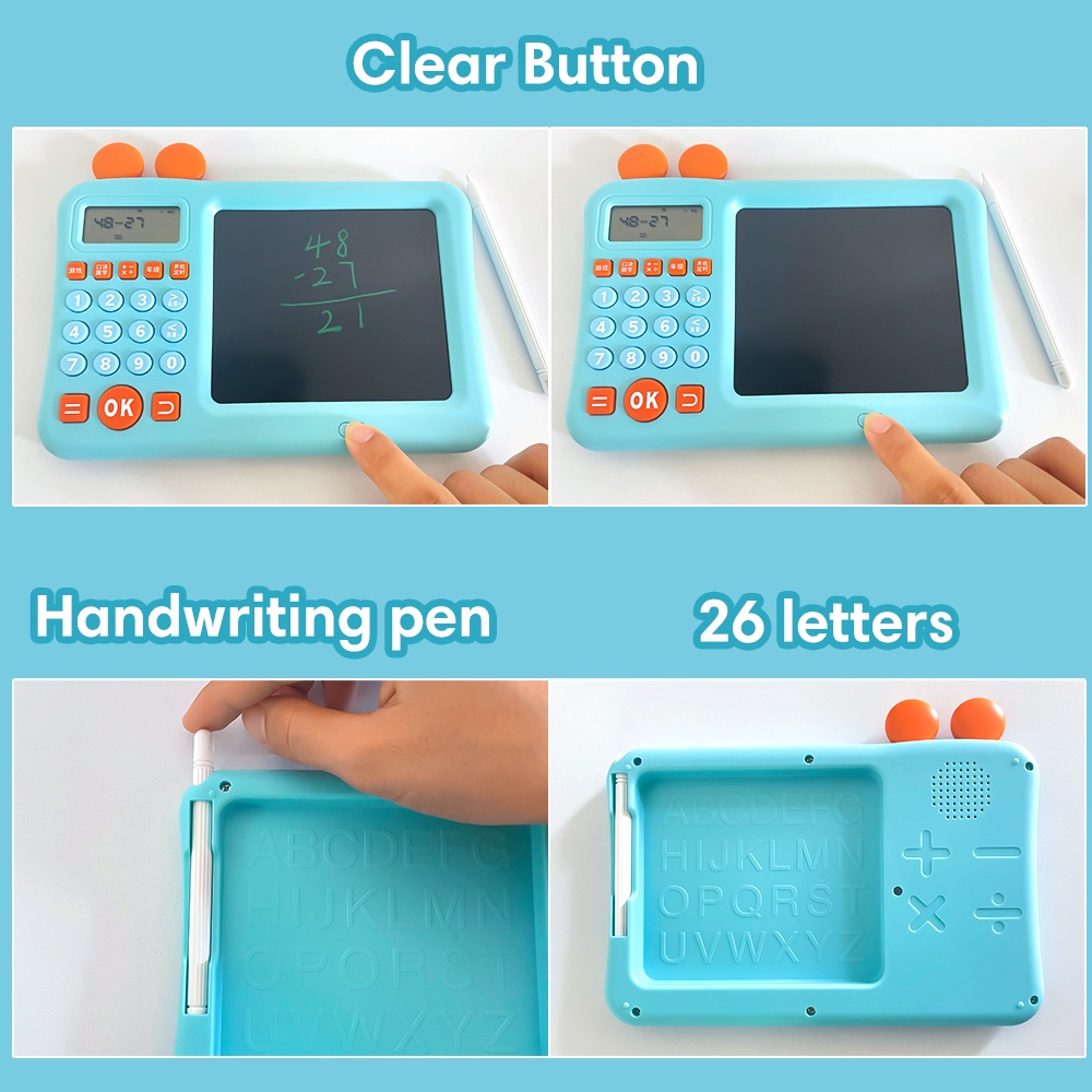 Children Math Oral Machine with Handwriting Board Mathematics Education ...