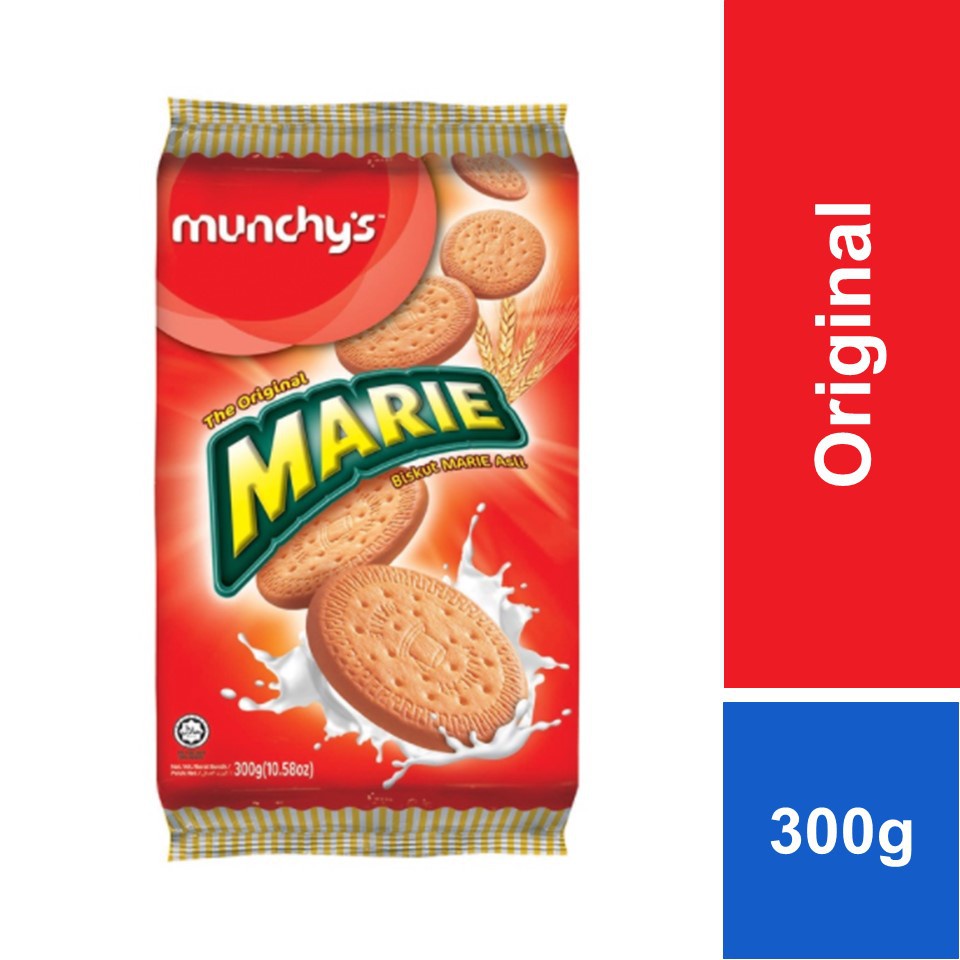 Munchy's Marie Biscuit 300g Munchy's Marie Biscuit Cappuccino 300g ...