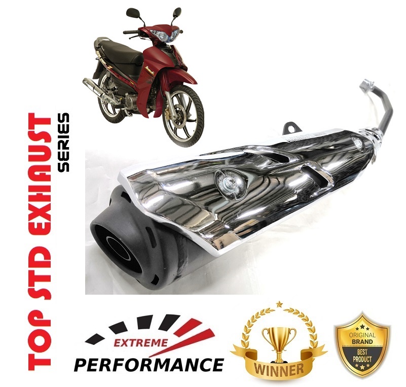 Matrix 110 DV Std Ekzos Demak Exhaust Pipe racing matrix110 dv110 motor ...