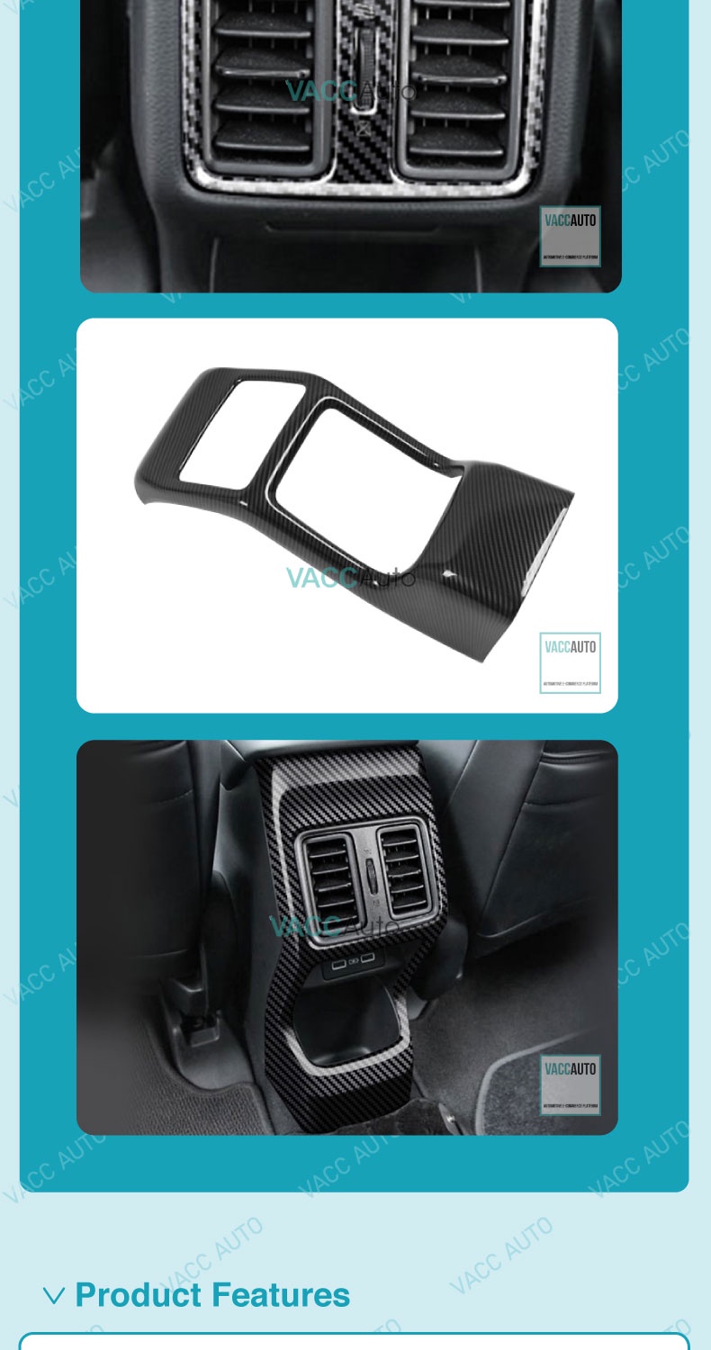 Honda HR-V Rear Aircond Lining Vent Cover Rear Aircond Vent Outlet ...