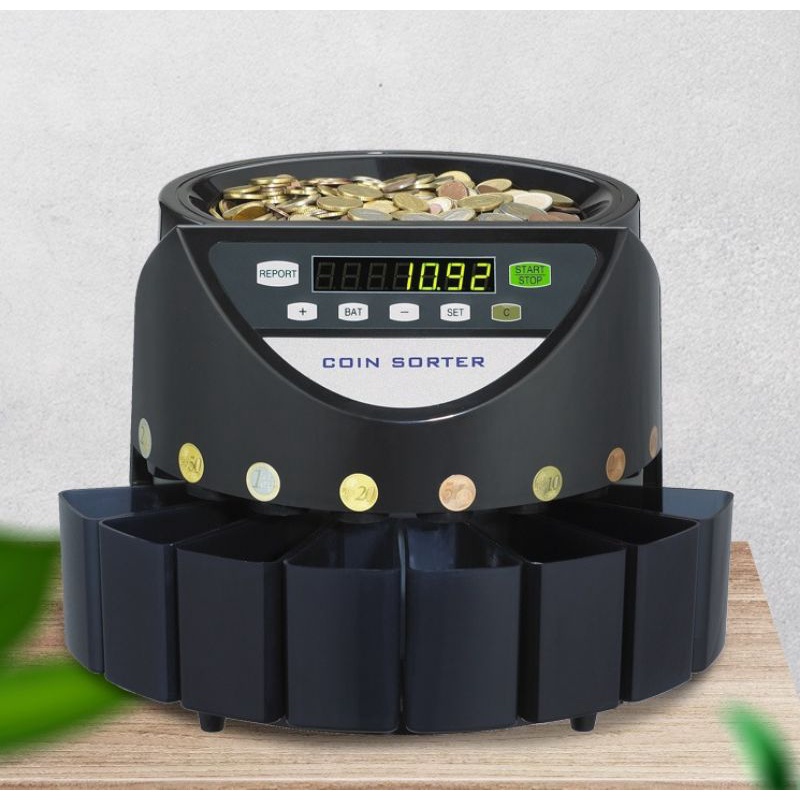 Coin Counter Machine | CCS-20 Coin Counting Machine *Coin MALAYSIA ...